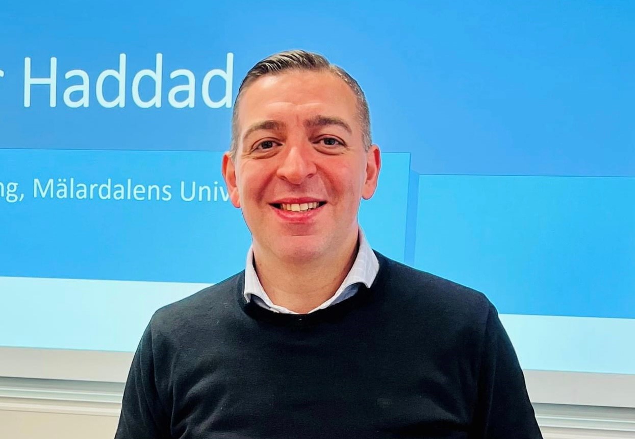 Hallå där, Roger Haddad (L)! – Ny styrelseledamot | Mälardalsrådet